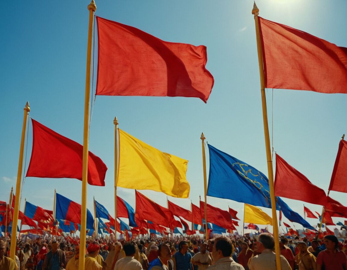 Die Bedeutung der Flagge Gelb Blau Rot: Ein Blick auf ihre Geschichte ...